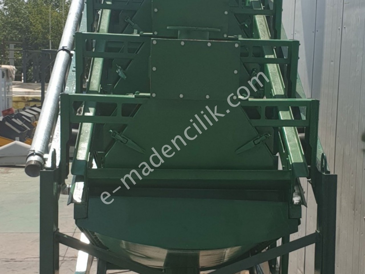 Stack Sizer Derrick Modeli Yerli 5 Katlı Elek - Madencinin Adresi ...