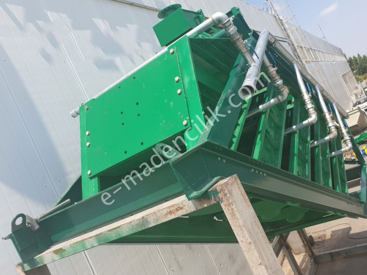 Stack Sizer Derrick Modeli Yerli 5 Katlı Elek - Madencinin Adresi ...